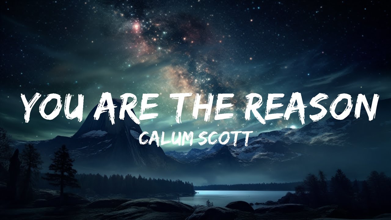 Calum Scott - You Are The Reason (Lyrics) | Song Strummers - YouTube