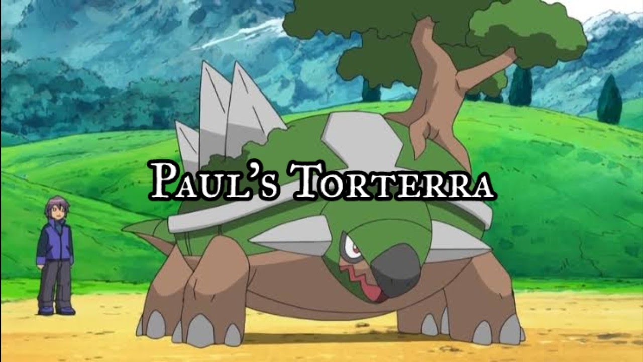 Top 6 Moves of Paul's Torterra - YouTube