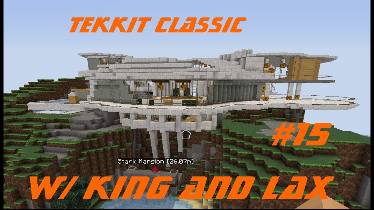 Mincraft Tekkit Classic with King! Ep.15: Claim Blocks - YouTube