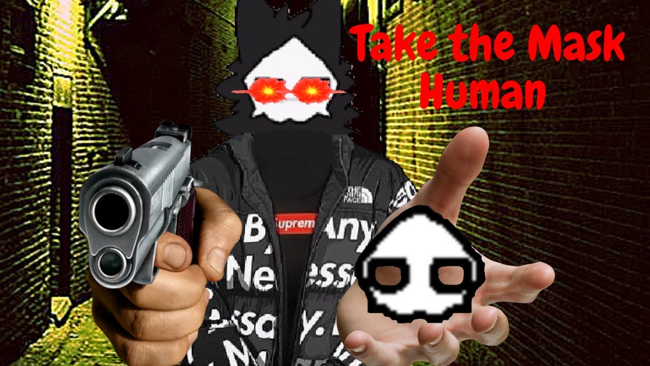 Puro gives you a mask - YouTube