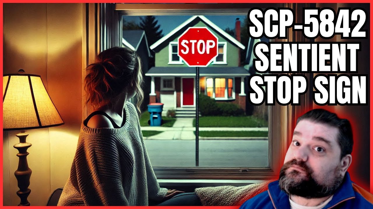 SCP-5842 - Sentient Stop Sign - Reaction - YouTube