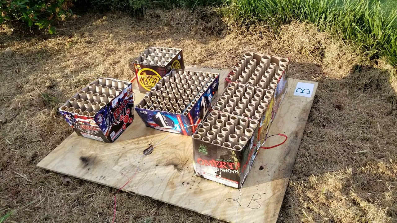 Fireworks Setup 2019 - YouTube