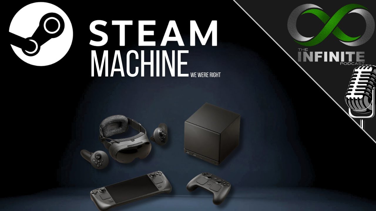 The Steam Machine Is Coming In 2026 - YouTube
