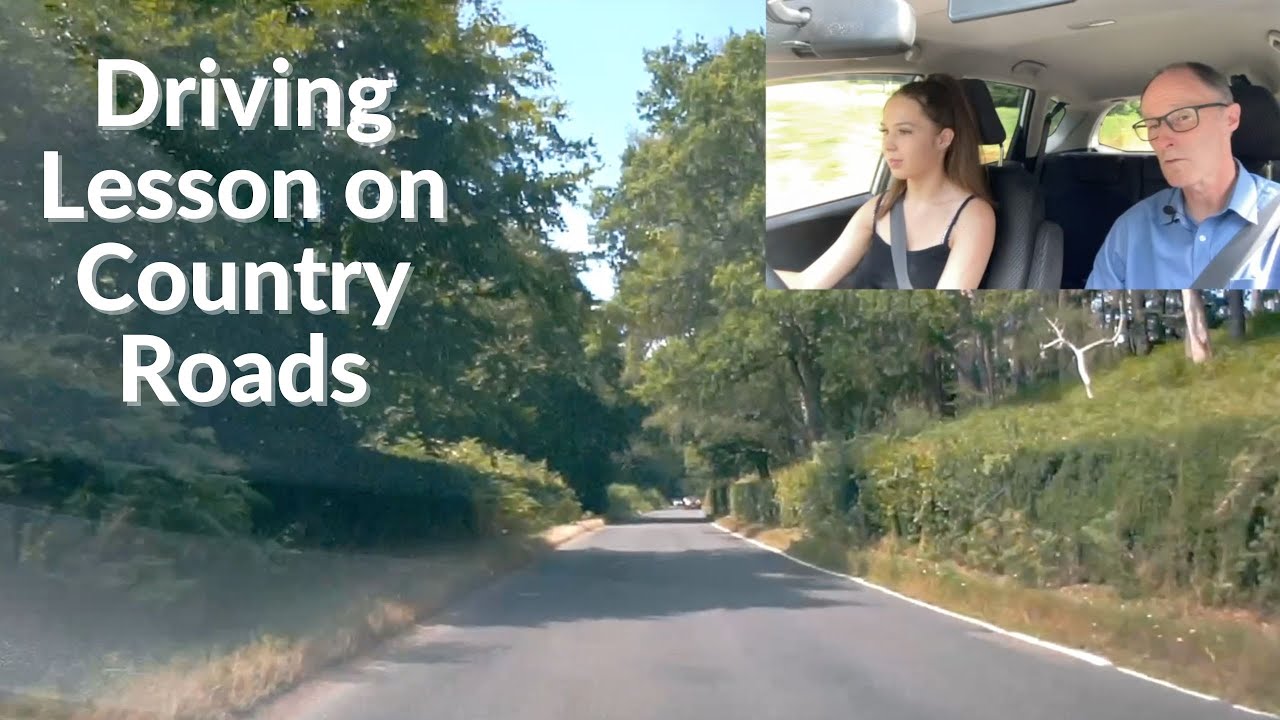 Driving Lesson on country roads | Dual Carriageway - YouTube