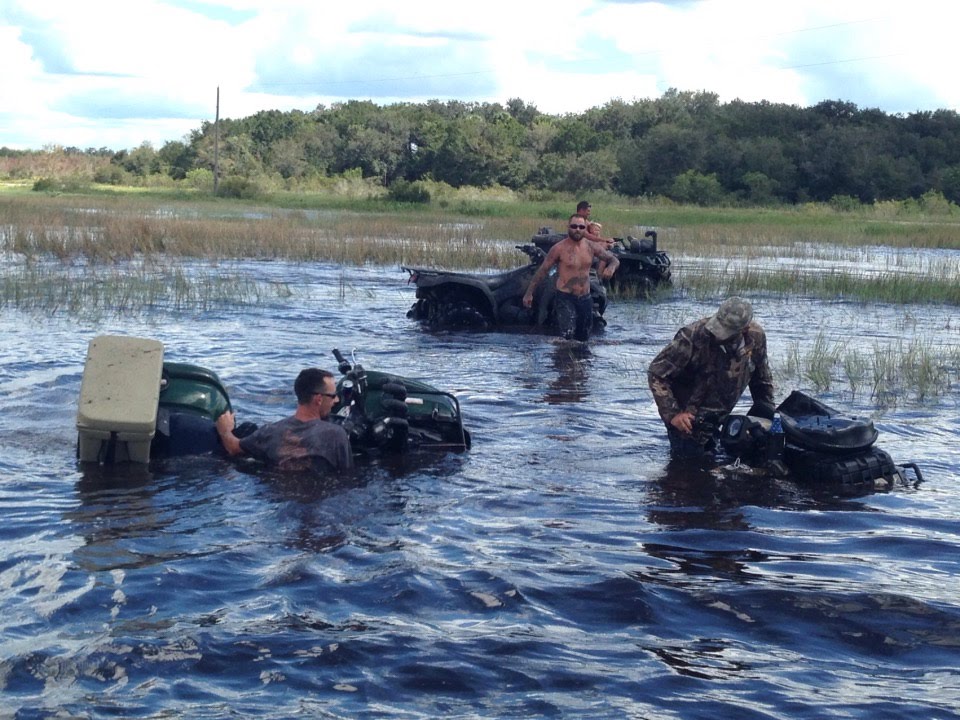 South FL Mud Club ATV & SXS @ Okeechobee Prairie October 3rd 2015 ...