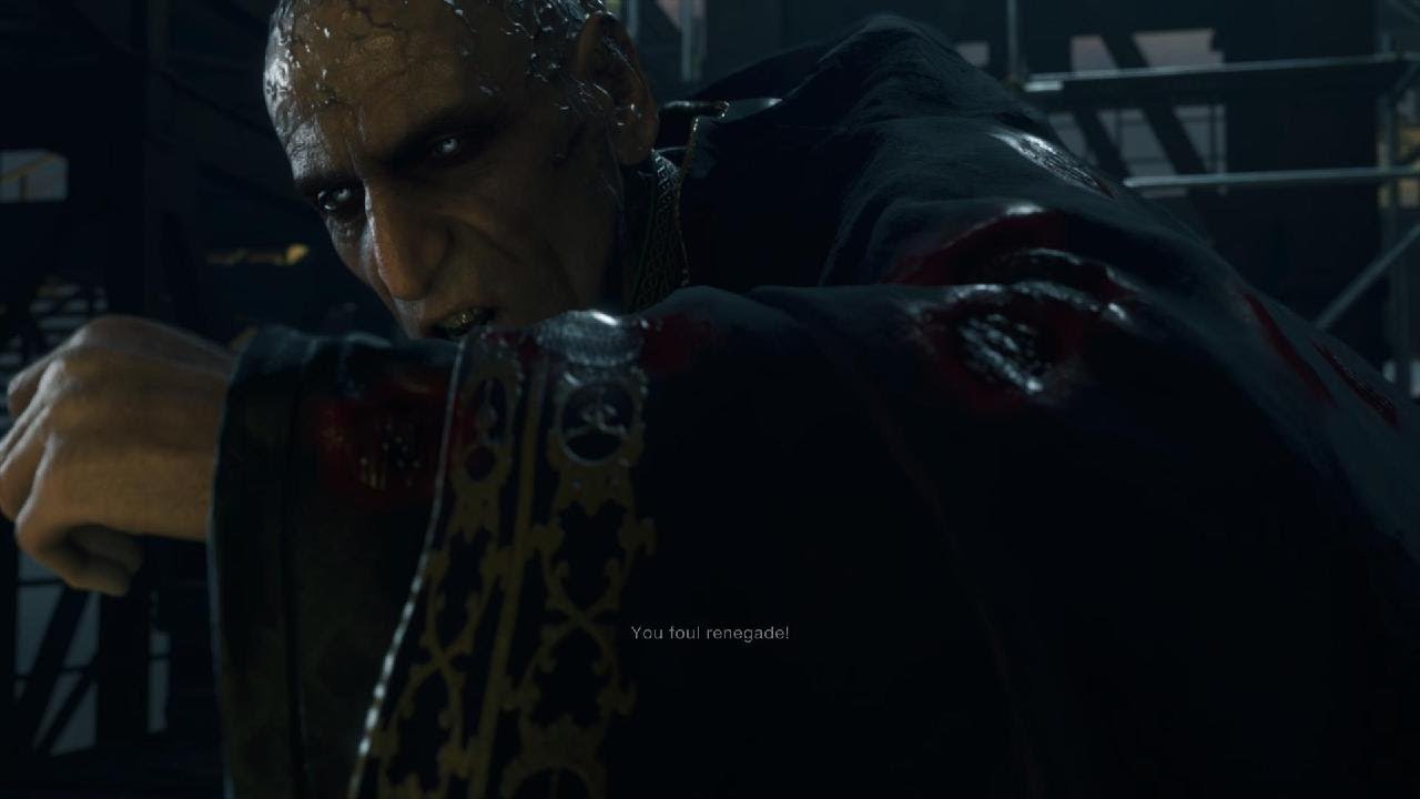 Re4 Final Boss Hardcore difficulty - YouTube