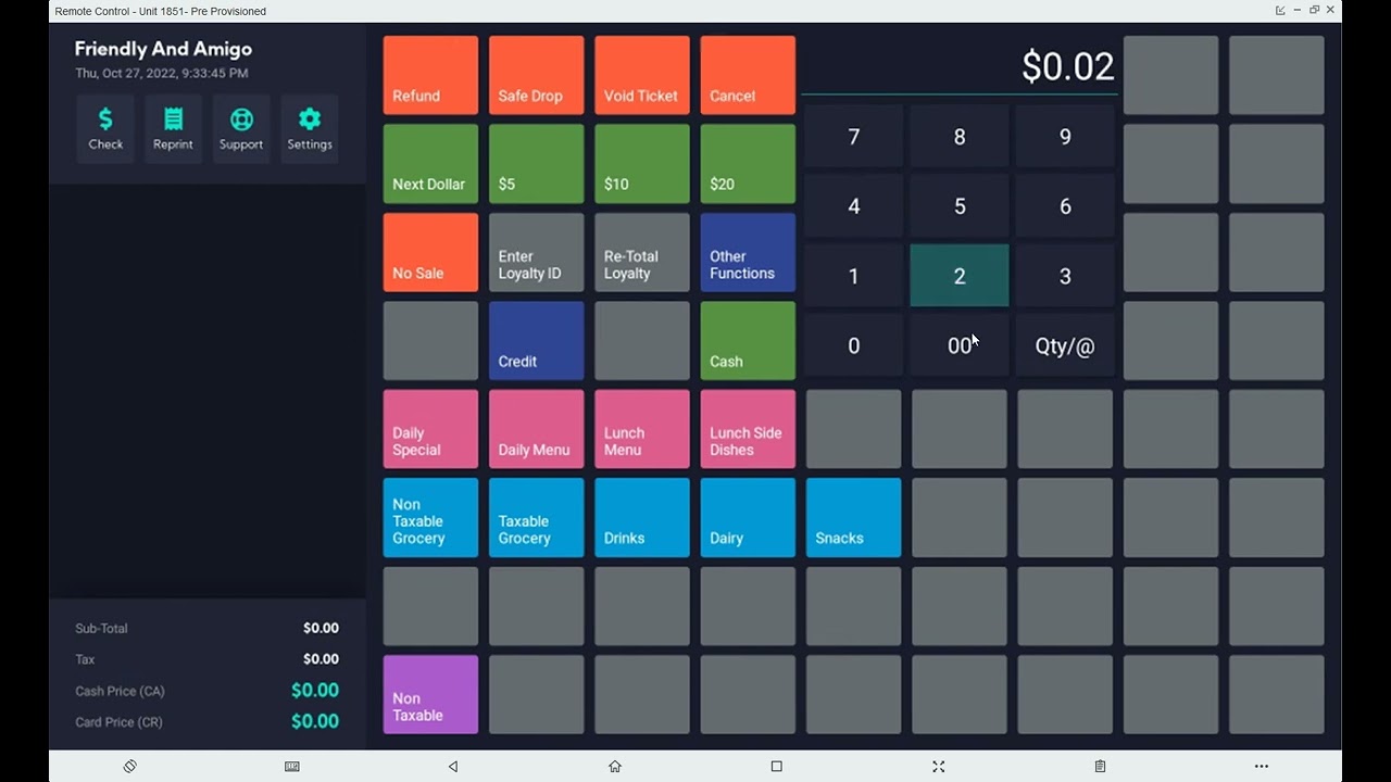 How to use Super Sonic POS. - YouTube