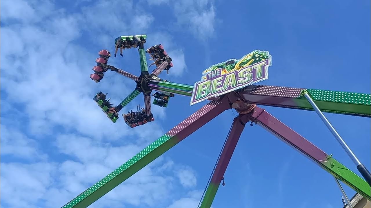 Beast- (Owen Curry) offride 2 Curry's Fun Park Portrush July 2022 ...