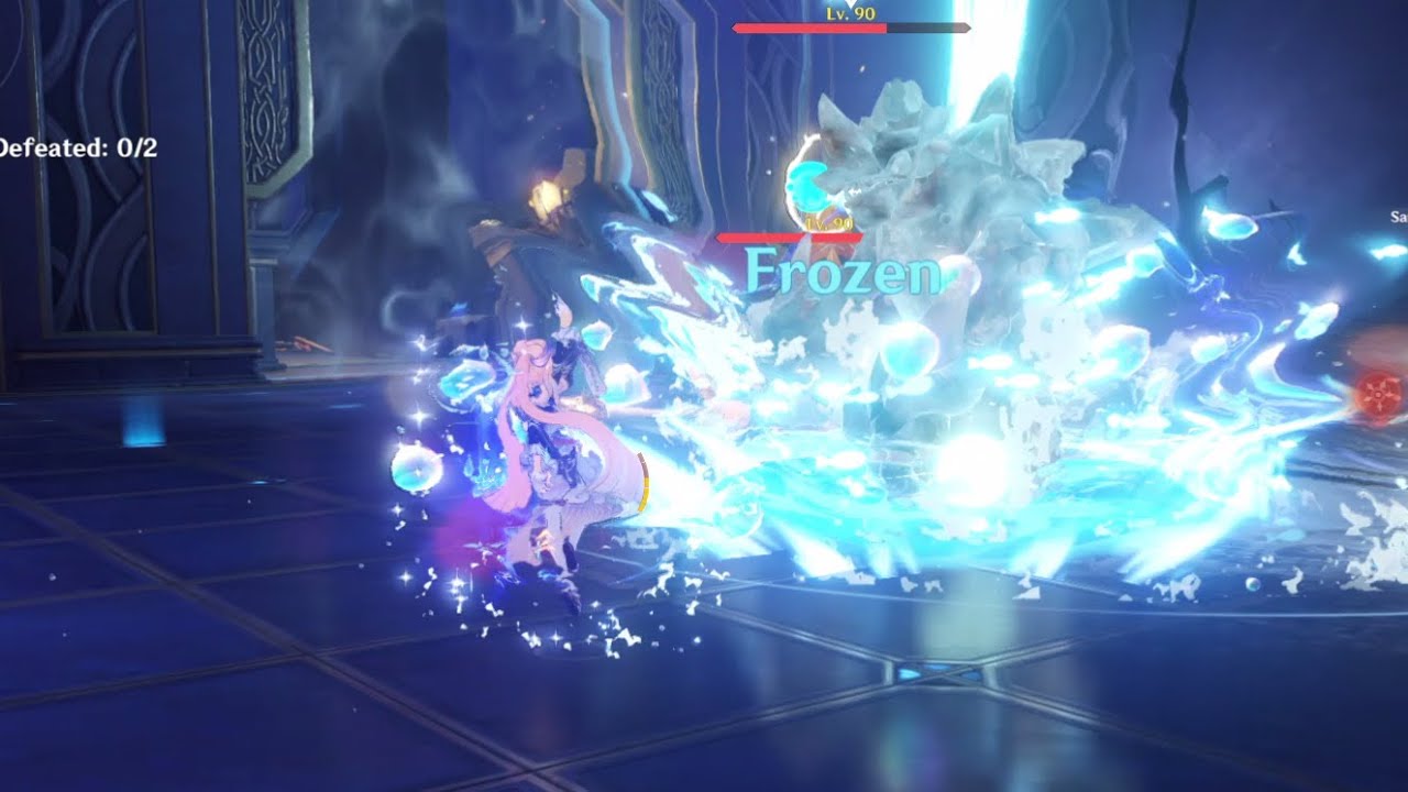 Genshin Impact tenacity domain - YouTube