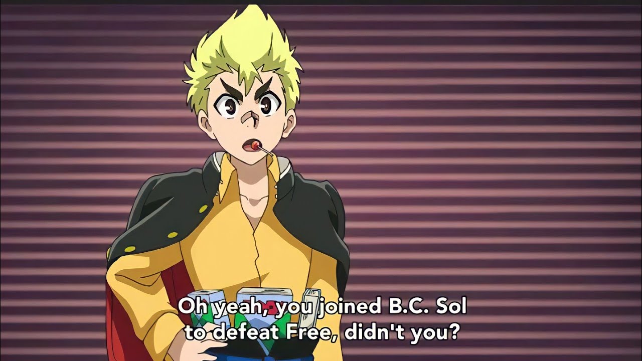 The Reason Why Sisco joined Bc Soul is to get stronger and to defeat ...