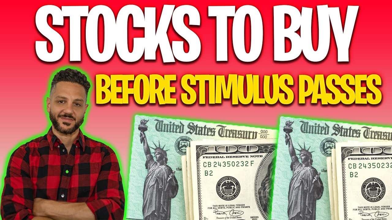 Best stocks to buy NOW before stimulus passes 🚨🔥 [best stocks to buy ...