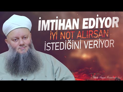 Takdir Bazen İmtihan Şeklinde Tecelli Edebilir | Yakub Haşimi Hocaefendi (ksa)