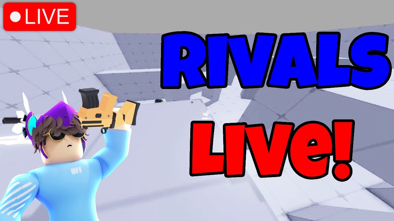 🔴LIVE ROBLOX RIVALS STREAM | COME JOIN! 🔴 - YouTube