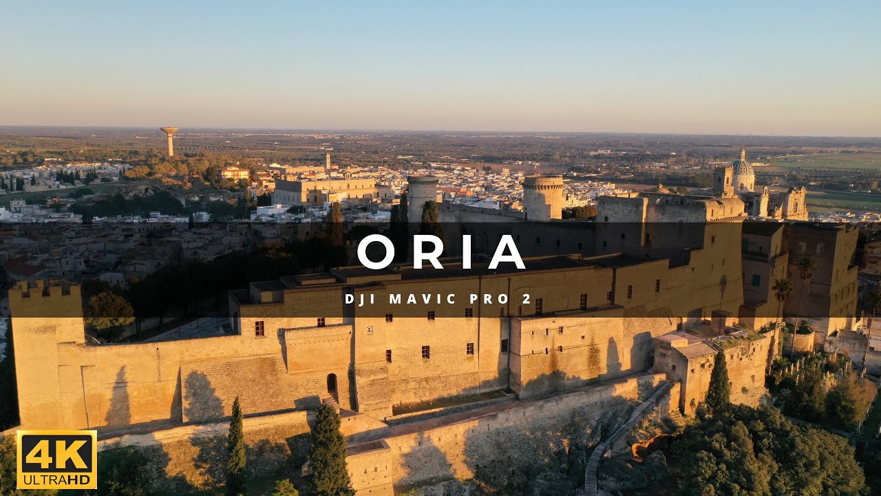 Oria | 4K | Dji Mavic Pro 2 Drone - YouTube