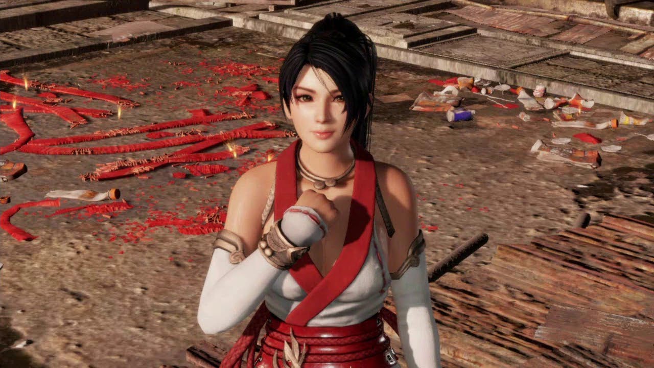 Momiji Arcade Fight Legend - YouTube