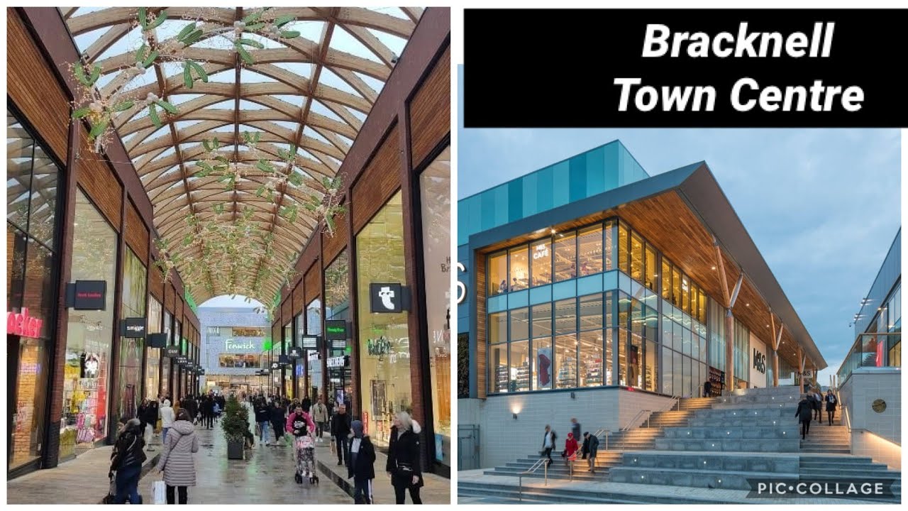 Bracknell Town Centre | Lexicon Shopping Centre England - December 2023 ...