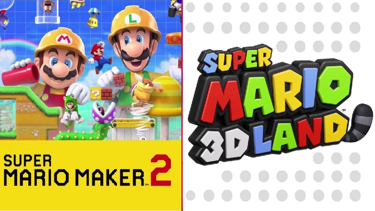 3D World Snow Land - Super Mario Maker 2 + Super Mario 3D Land [MASHUP ...