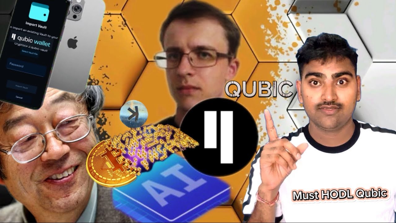 100x Potential! Discover Why Qubic Coin Will Be a Masterpiece! Qubic ...