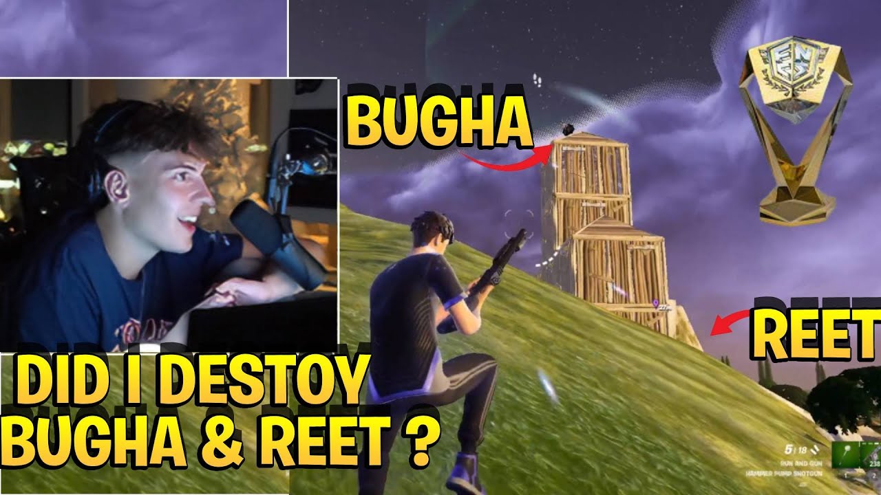 Clix SCRIM When He DESTROYS Bugha & Reet in DUO FNCS Finals! - YouTube