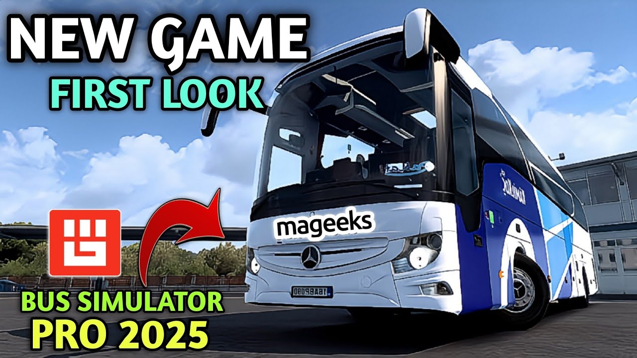 Bus Simulator Pro 2025 ! by Mageeks Games First Look & Release Plan ...