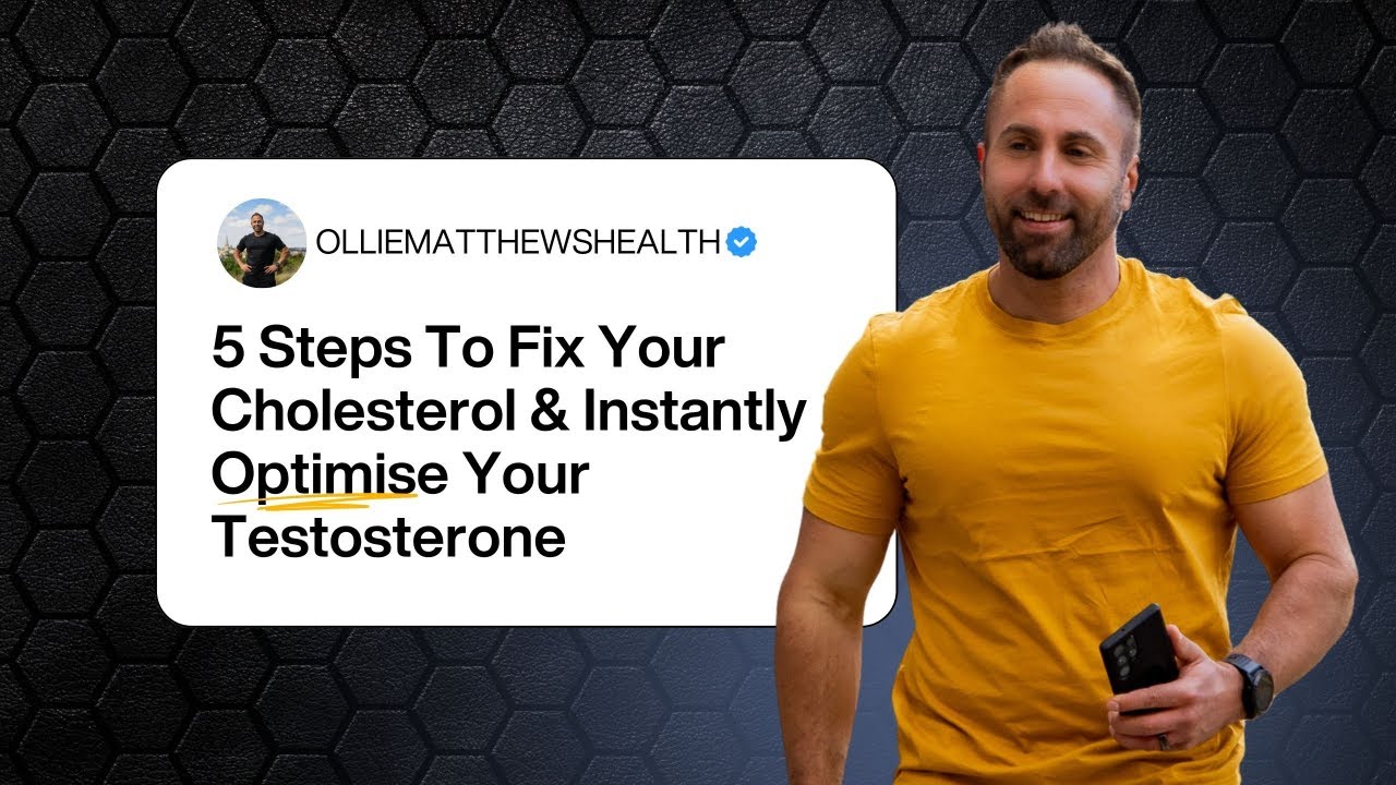 The 5 Steps To Fix Your Cholesterol & Instantly Optimize Your ...
