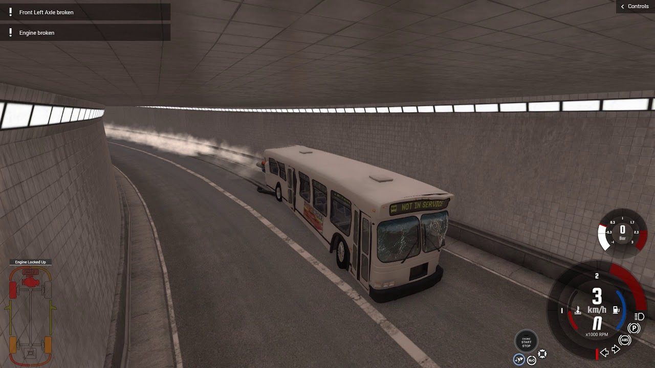 BeamNG drive Rocket Bus/Rakietowy Autobus - YouTube