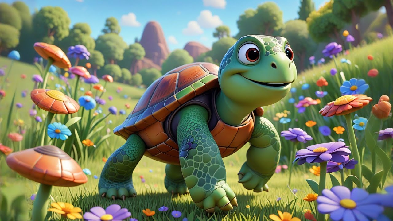 The Turtle Who Loved to Dance – Nursery Rhymes Songs for Kids 🐢💃 - YouTube