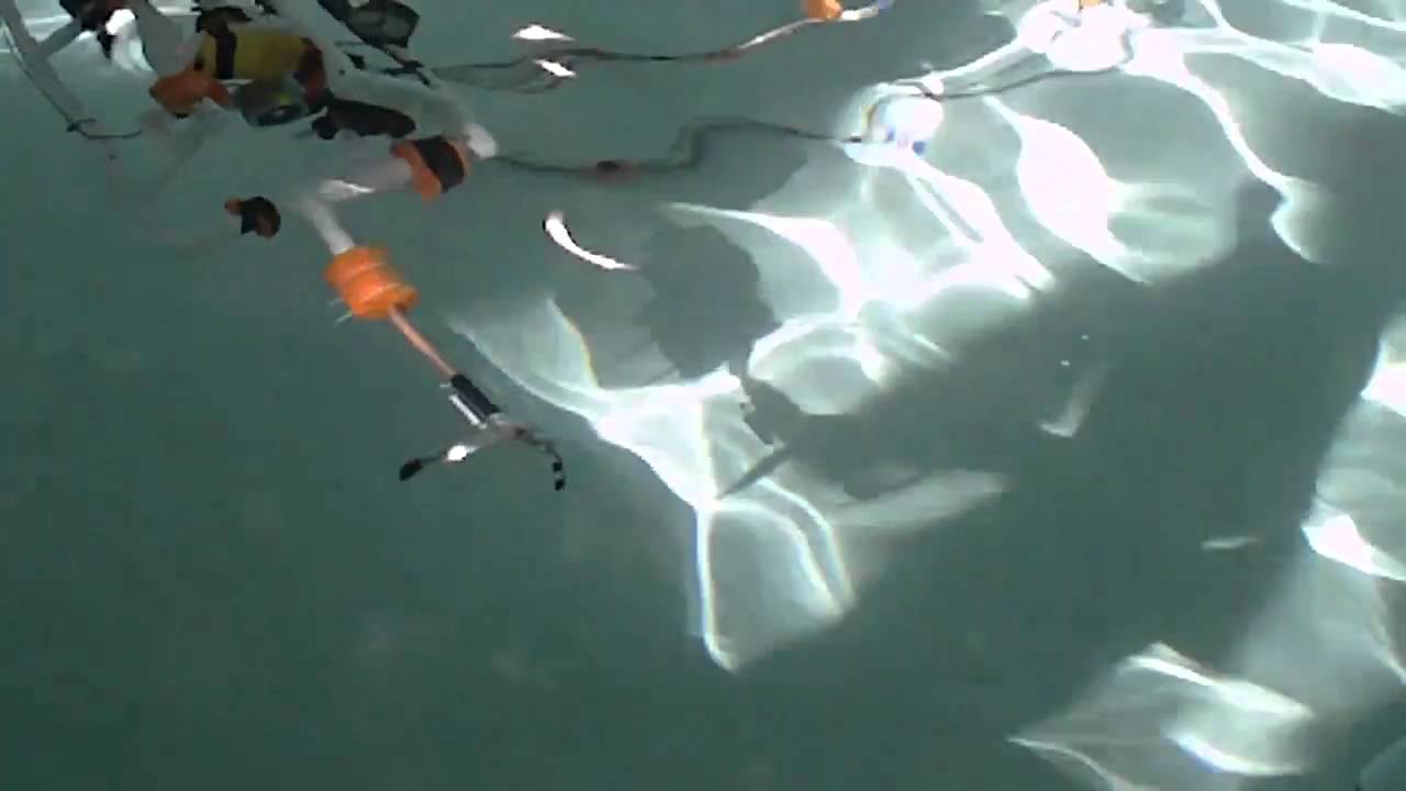 Manipulator Test (Video from Surface) - YouTube