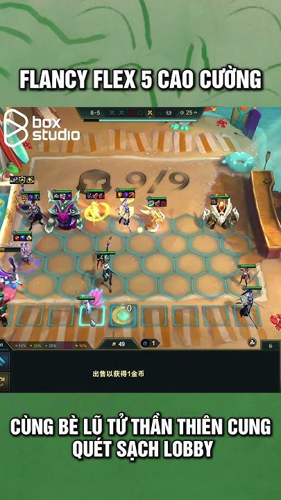 SCRIM TOC8: FLANCY FLEX 5 CAO CƯỜNG CÙNG BÈ LŨ TỬ THẦN THIÊN CUNG QUÉT SẠCH LOBBY #reels - YouTube