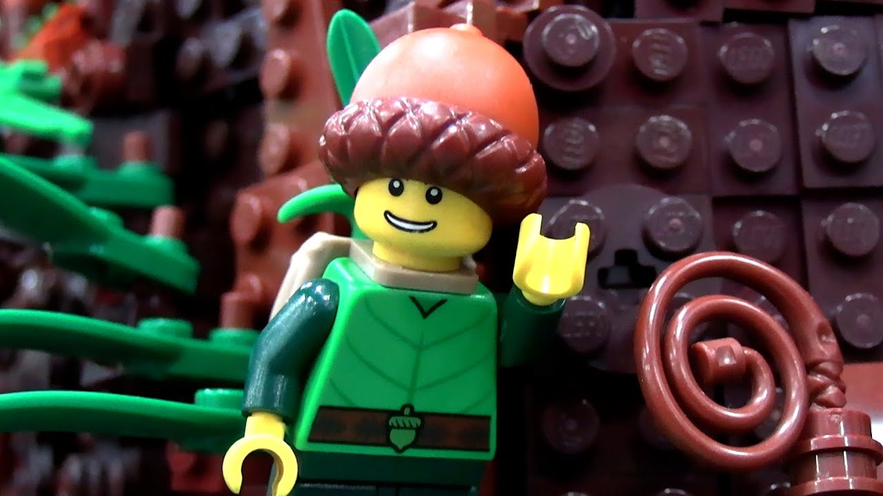 LEGO Acorn Kingdom Fantasy Castle with Hidden Scenes - YouTube