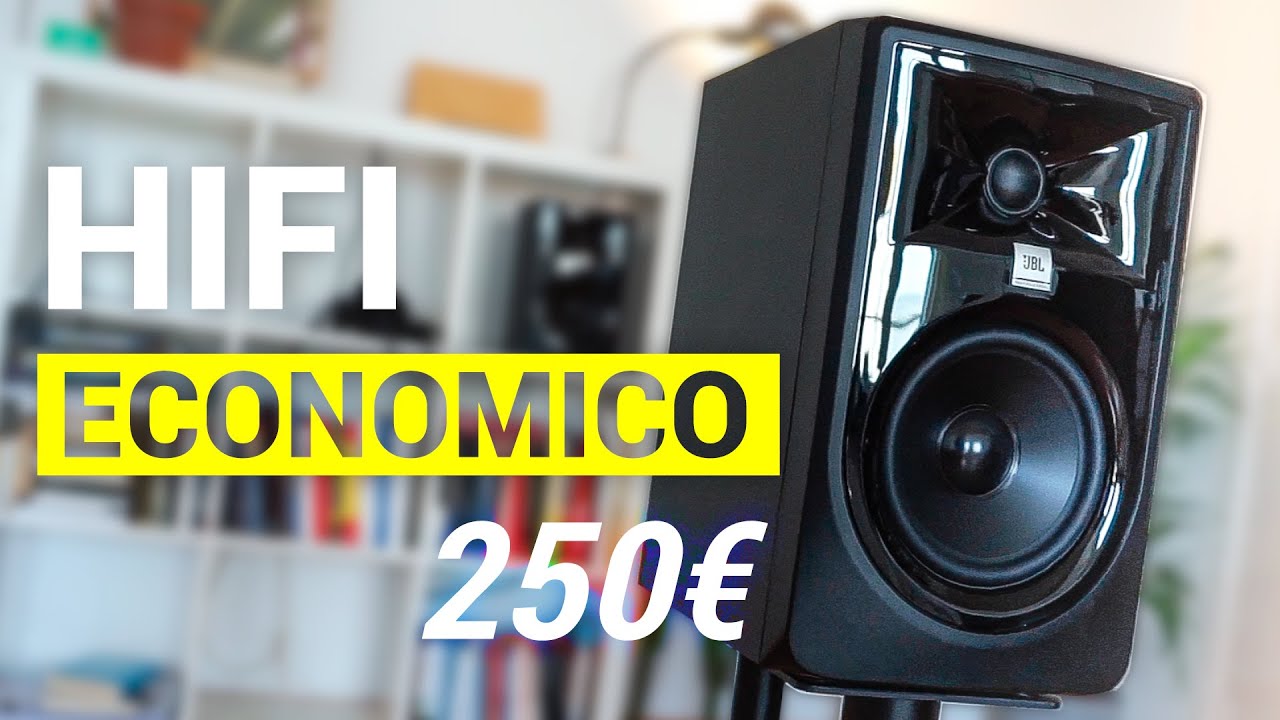 Equipo HIFI ECONÓMICO para CASA por 250€: JBL 305p + Zoorlo Ztella ...
