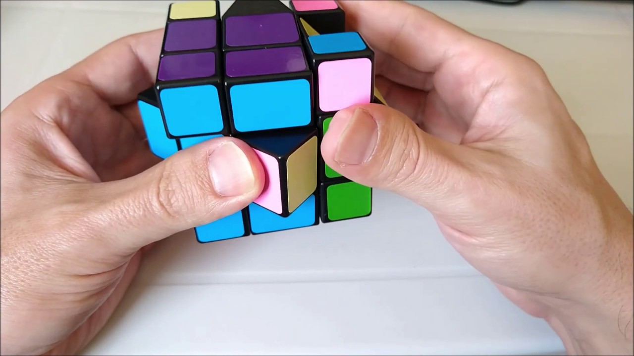 Shapeshifting 3x3x3 Mixup Cube - YouTube
