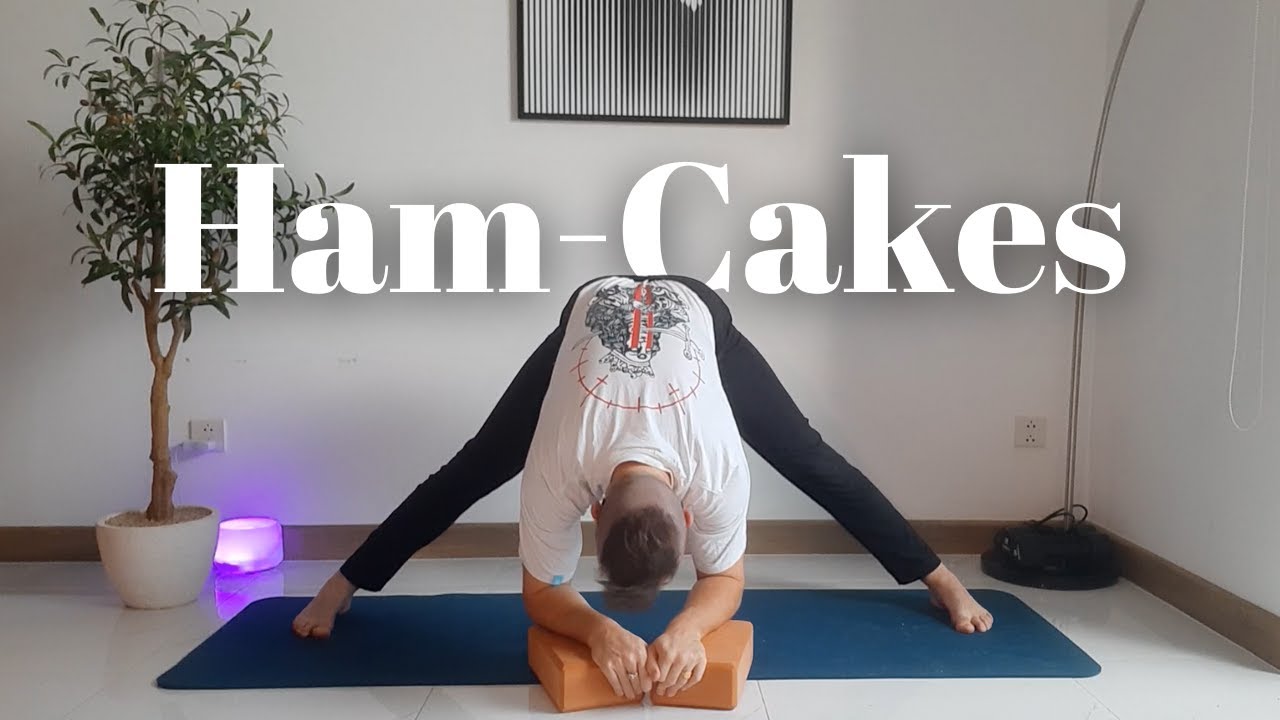 Hamstrings for Pancake progression - Follow Along - YouTube