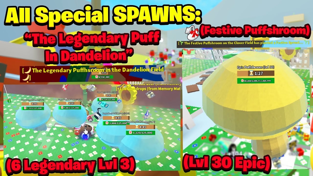 All CRAZY Things Onett SPAWNED In Bee Swarm Simulator's History! (6 ...