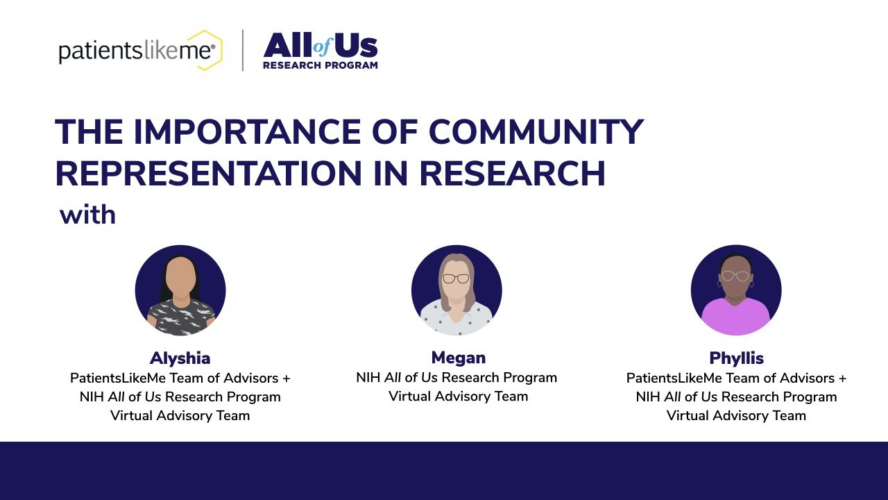 The Importance of Community Representation in Research - YouTube