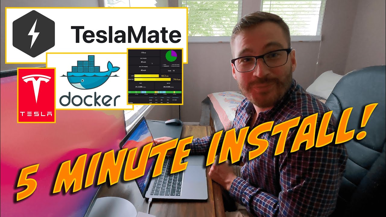 TeslaMate Install in 5 minutes - YouTube