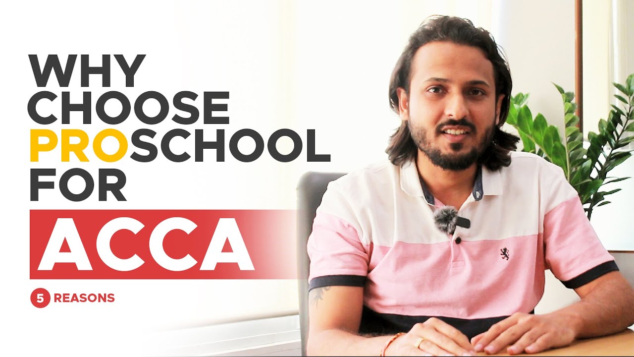 5 Reasons Why You Should Choose IMS Proschool For ACCA Coaching | One ...