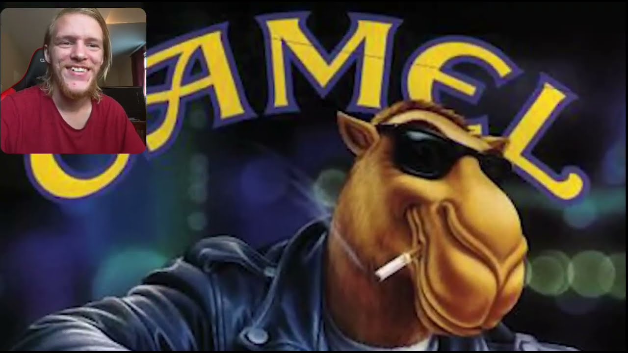 CAMEL? | [YTP] Joe Camel's Anti-Climatic Cancer Culture Reaction! - YouTube