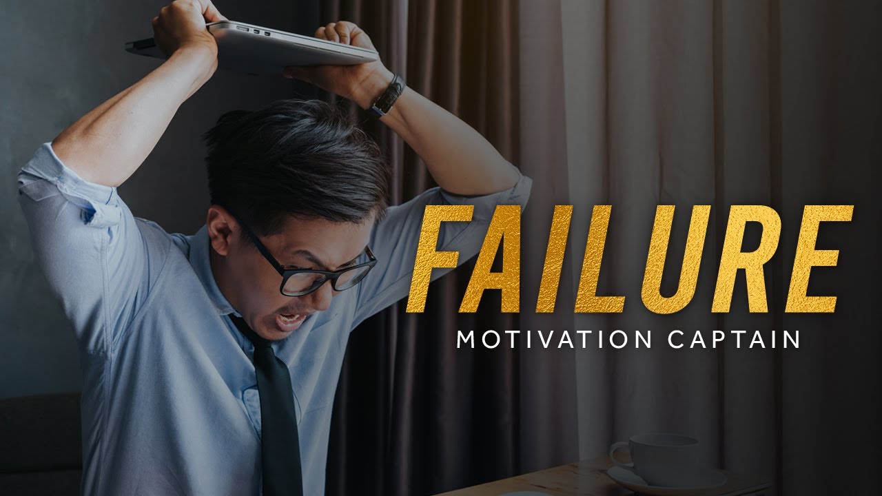 IMPORTANCE OF FAILURE IN LIFE - An Eye Opening Motivational Video - YouTube