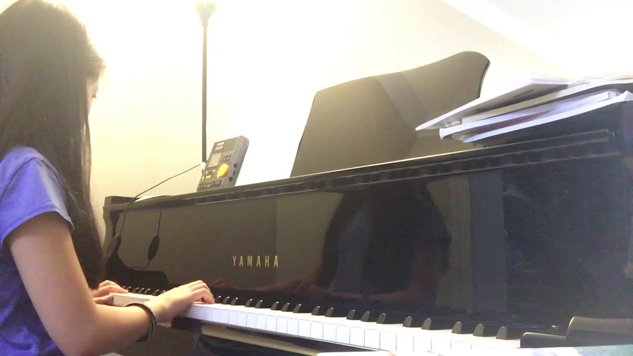 Hanon 13 6/29 - YouTube