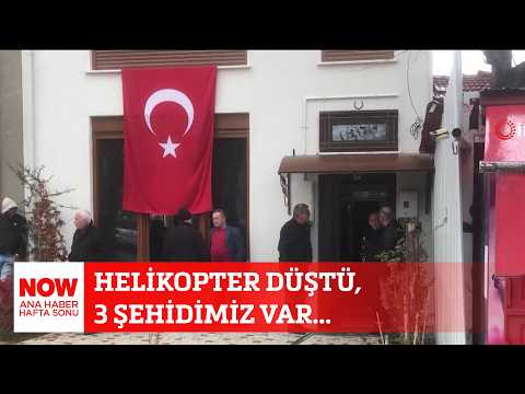 Helikopter düştü, 3 şehidimiz var... 22 Mart 2026 Ozan Gündoğdu ile NOW Ana Haber Hafta Sonu