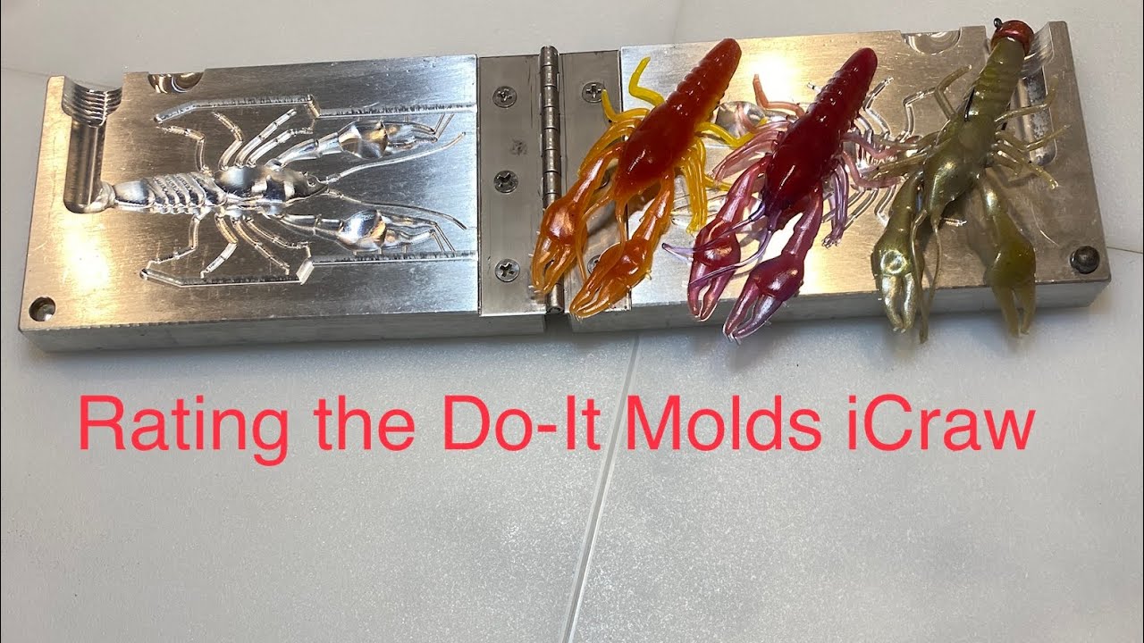 Rating the Do-It Molds CNC iCraw - YouTube