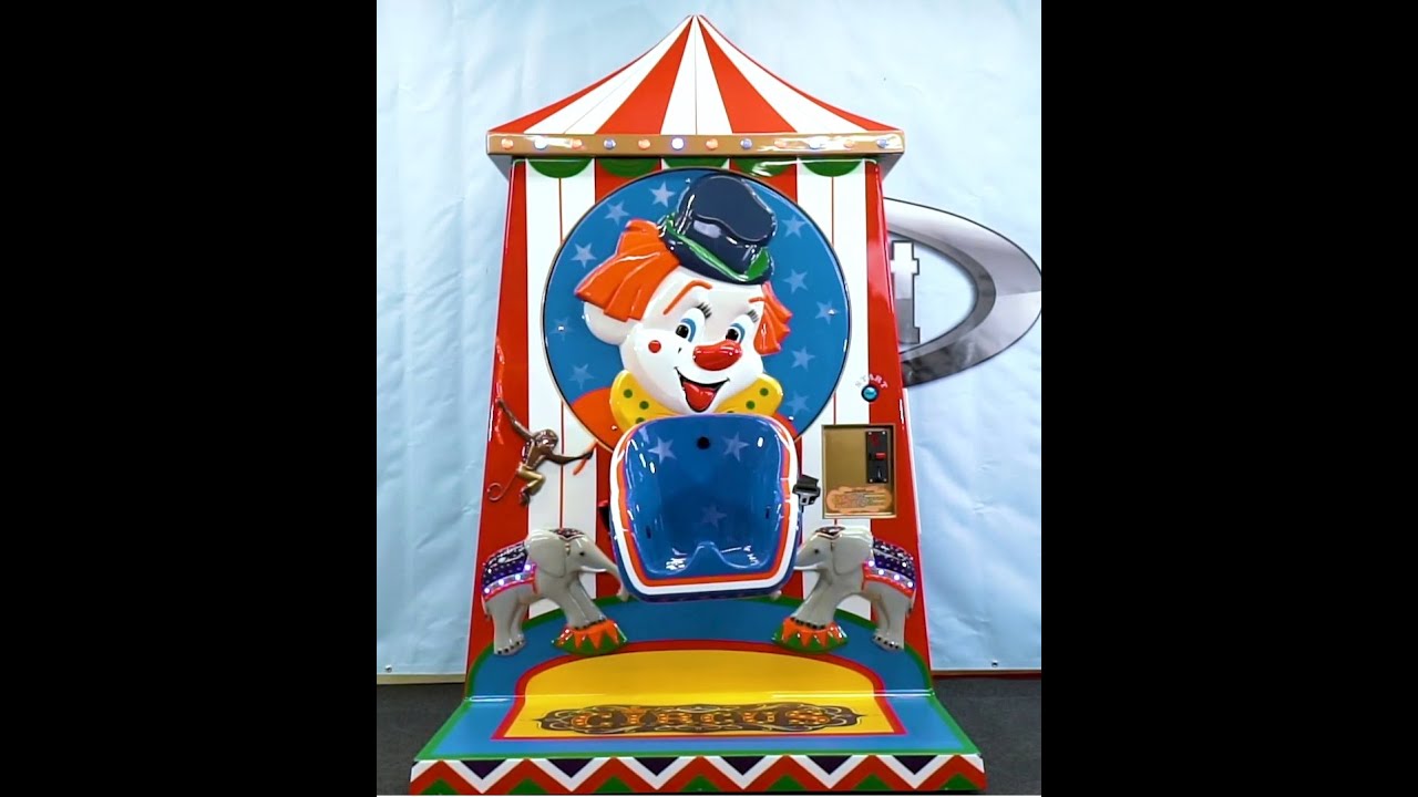 Circus Ride by Kalkomat - machine for kids - YouTube