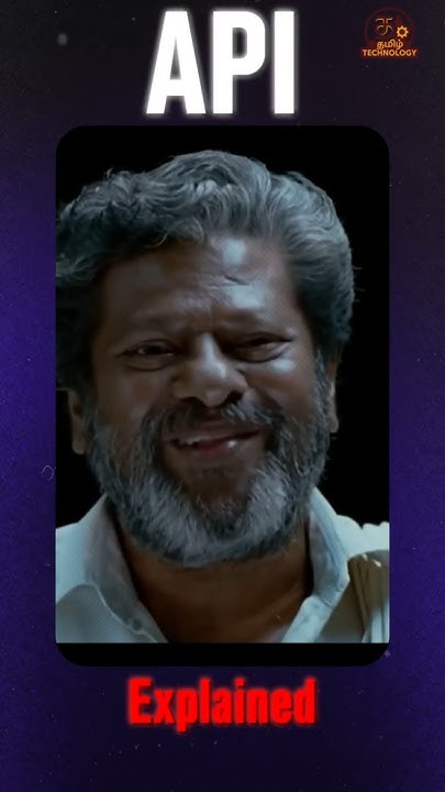 API Explained (Tamil) - YouTube