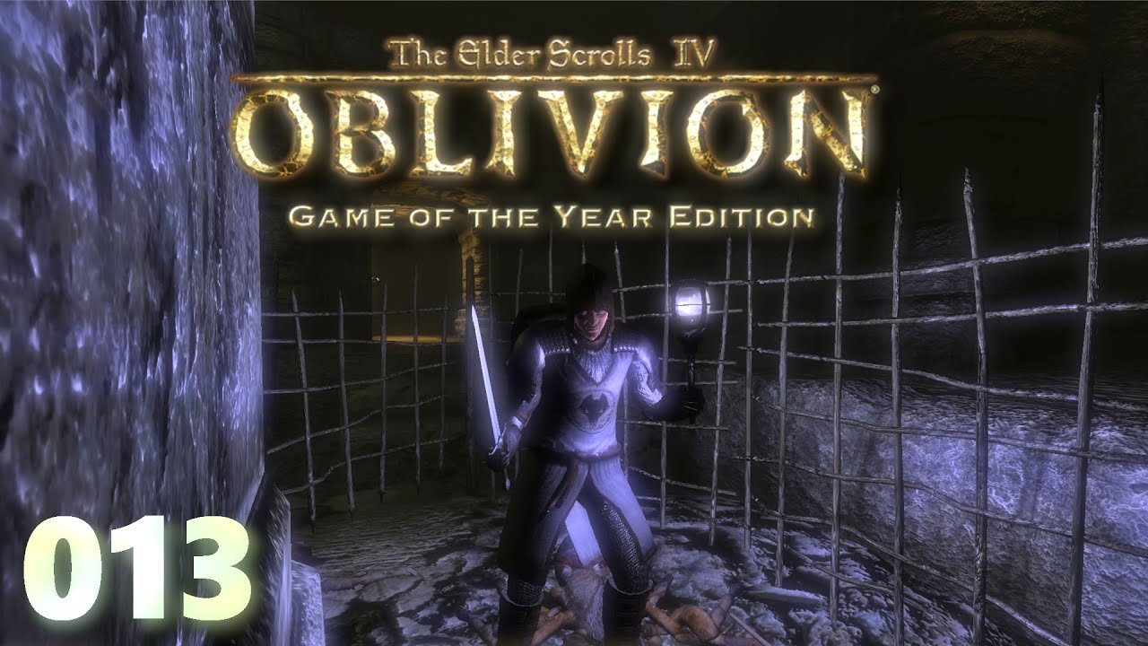 Erkundung von Fort Ash | #013 | Oblivion [Blind] - YouTube
