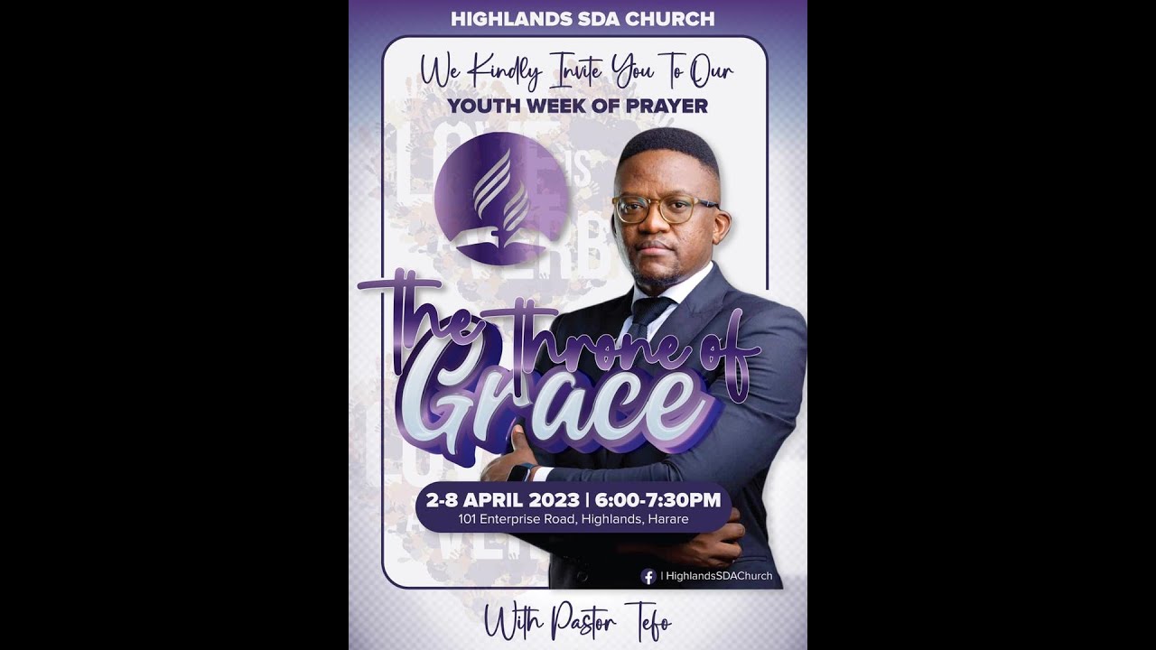 Pastor Tefo Manyane - When Grace Stoops - YouTube