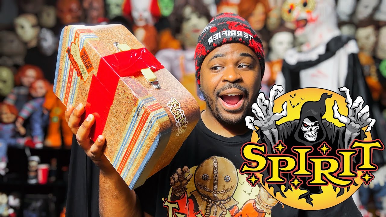 Spirit Halloween 2024 MYSTERY BOX - Monkey Chimes & more - YouTube