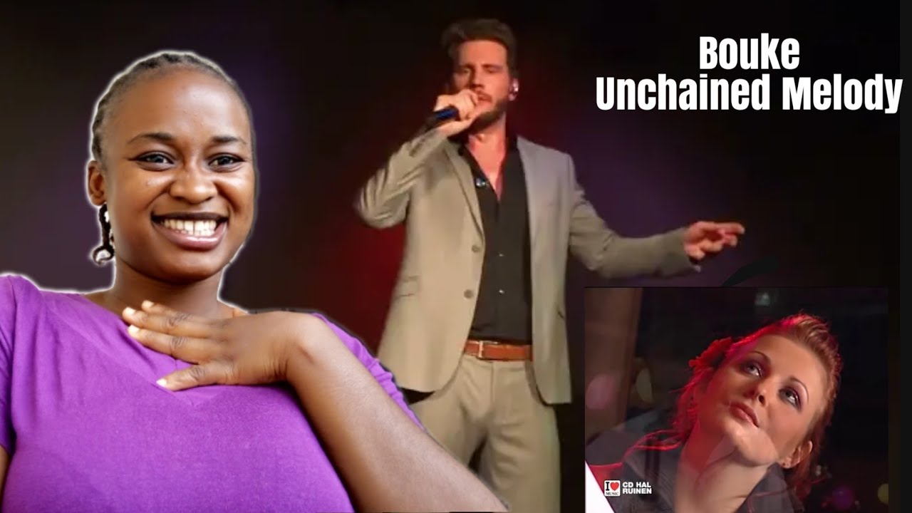 First Time Hearing | Bouke - Unchained Melody | REACTION VIDEO - YouTube
