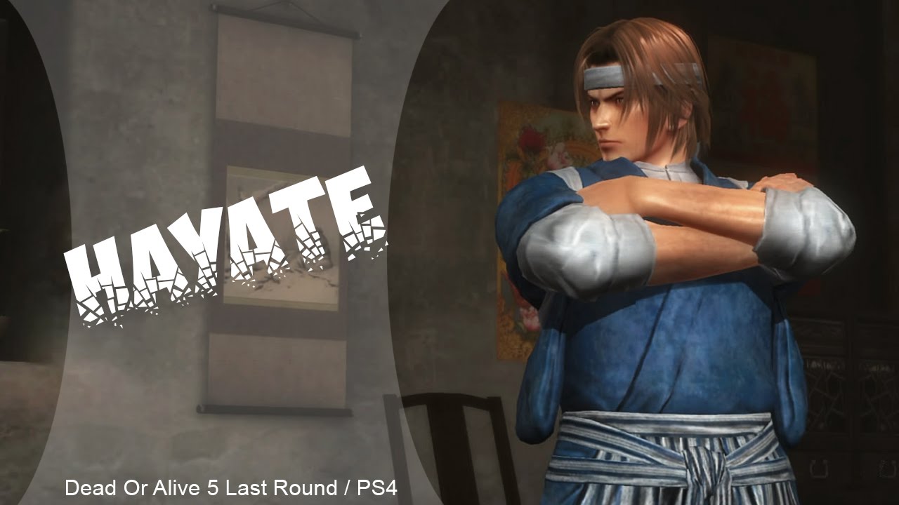 Hayate - DOA5LR_PS4 - YouTube