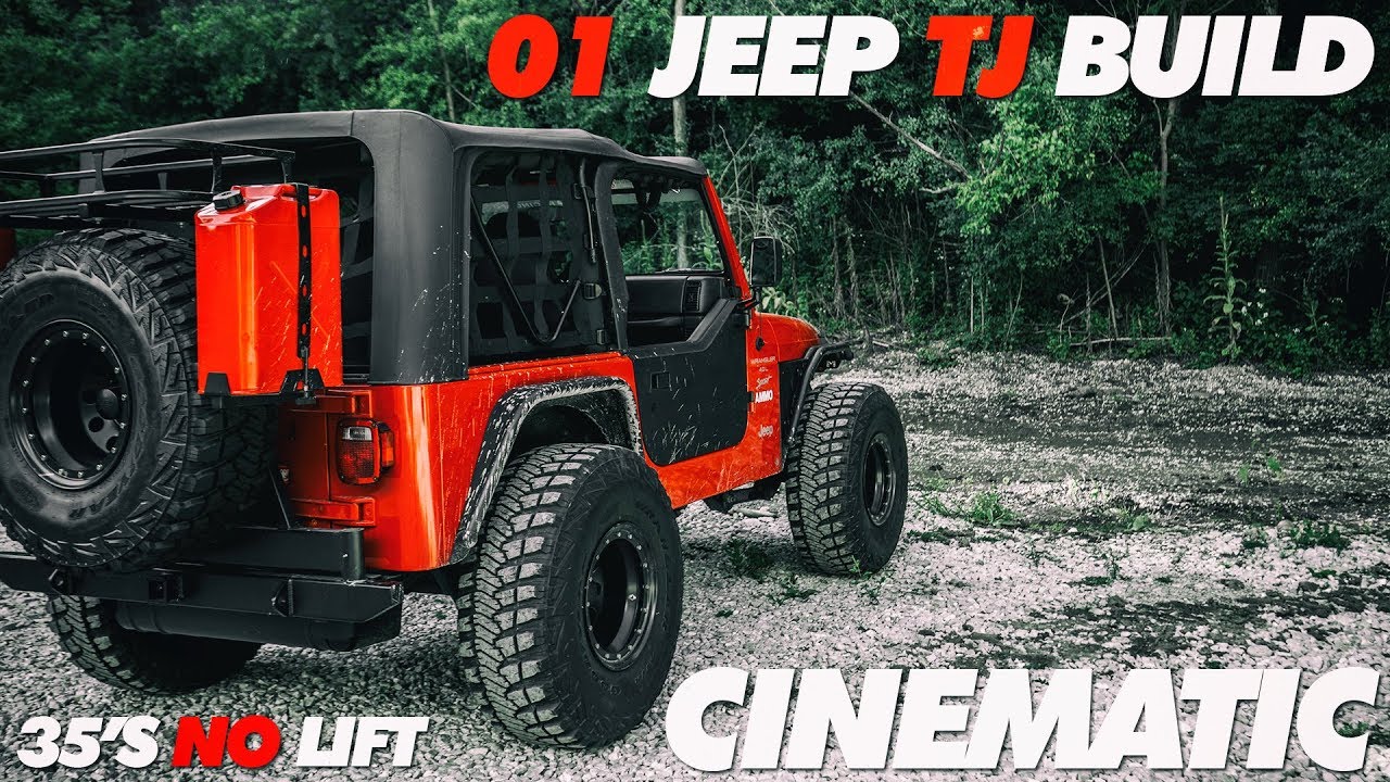 Jeep TJ Build Cinematic - YouTube